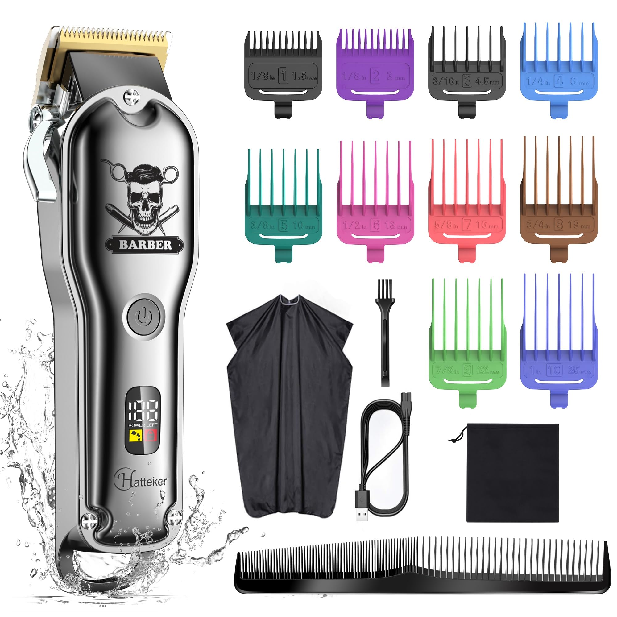 7 Best Cordless Hair Clippers | Balding Beards
