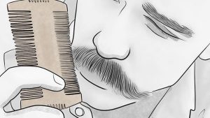 How to Trim Your Mustache Like a Pro | Balding Beards