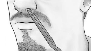 How to Trim Your Mustache Like a Pro | Balding Beards