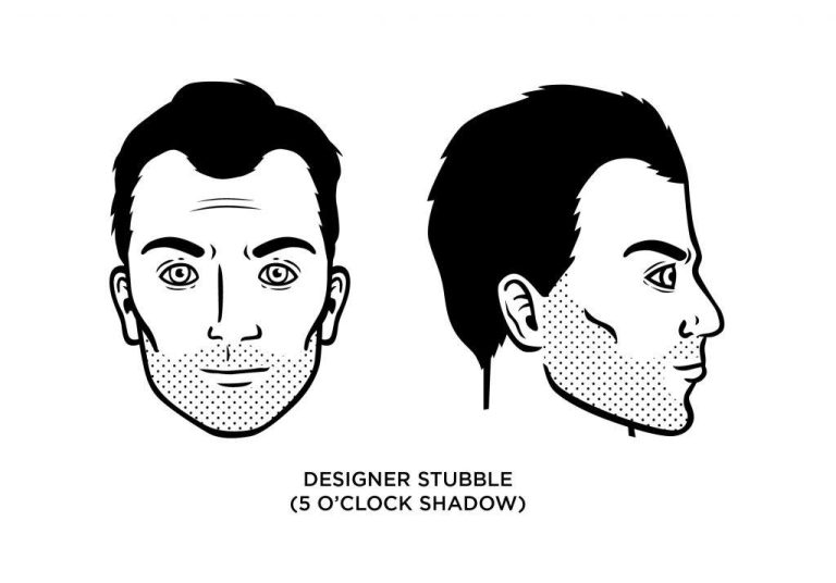 5 O'clock Shadow: How to Grow & Guide | Balding Beards