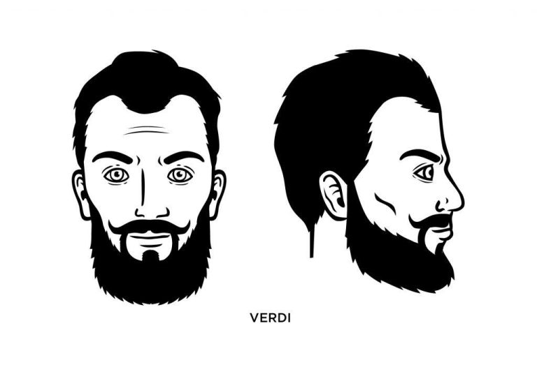 Verdi Beard Style: How to Grow & Guide | Balding Beards