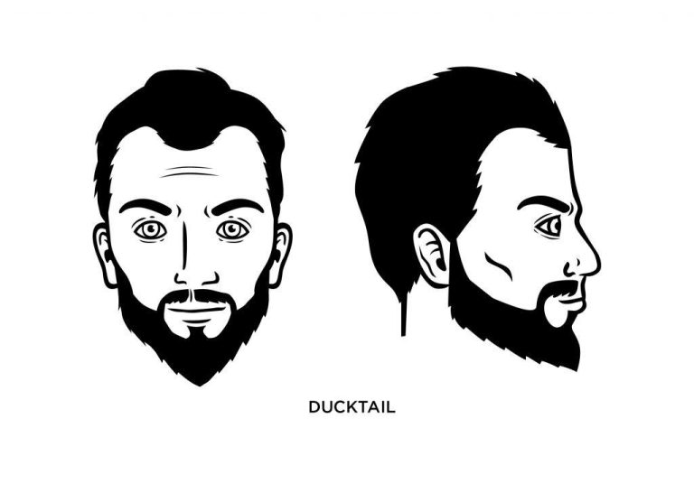 Ducktail Beard Style: How to Shape & Guide | Balding Beards