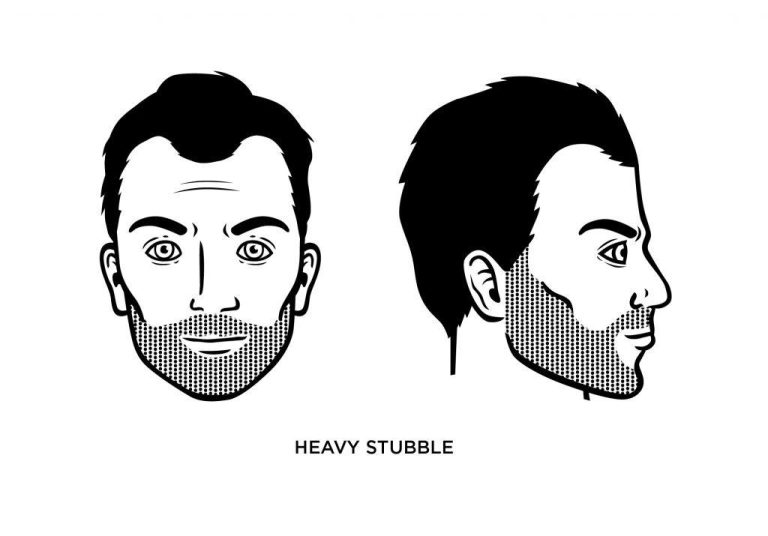 Heavy Stubble Look: How to Maintain & Guide | Balding Beards